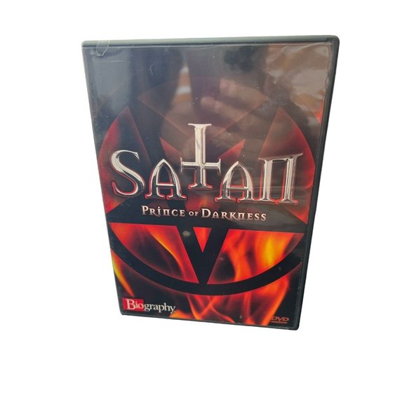 A&E | Media | Satan Prince Of Darkness Dvd Devil Lucifer Beelzebub ...